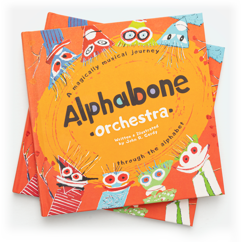 Alphabone Orchestra – A magically musical journey through the Alphabet!